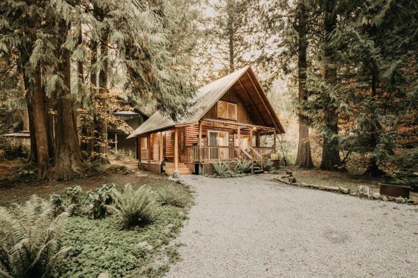 Mt Baker Rim Cabin #17 - Log Cabin - Wi-fi - Bbq - Glacier, WA
