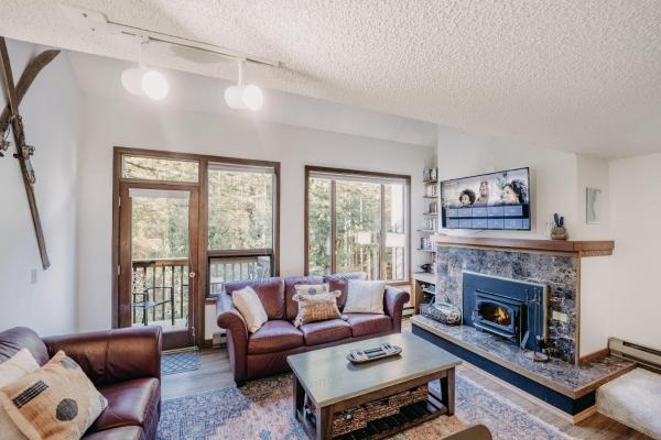 Snowater Condo 55 - Wood Stove - Wi-fi - W-d - Glacier, WA