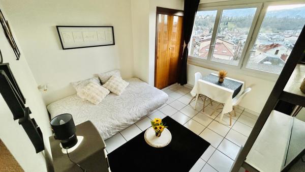 Studio Cosy Vue Imprenable Aix Les Bains - Le Bourget-du-Lac