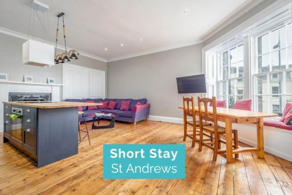 Market Street Apartment Sleeps 6 - Fife