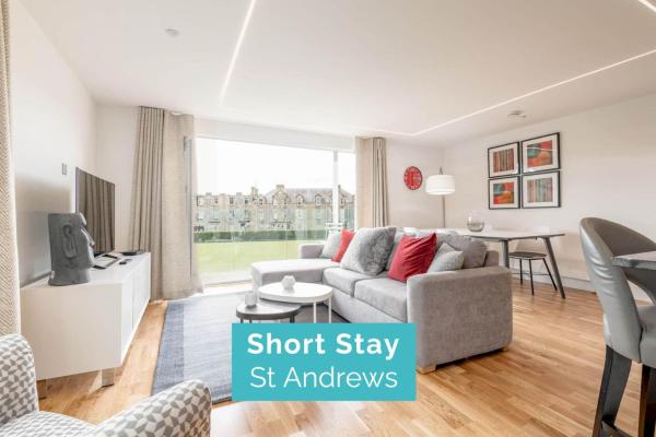 Square Green - No 14 Balcony - Saint Andrews