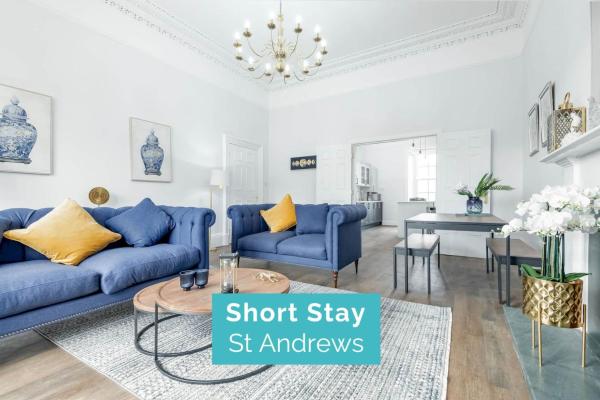 Skye Sands - Alexandra Penthouse No 8 - Saint Andrews