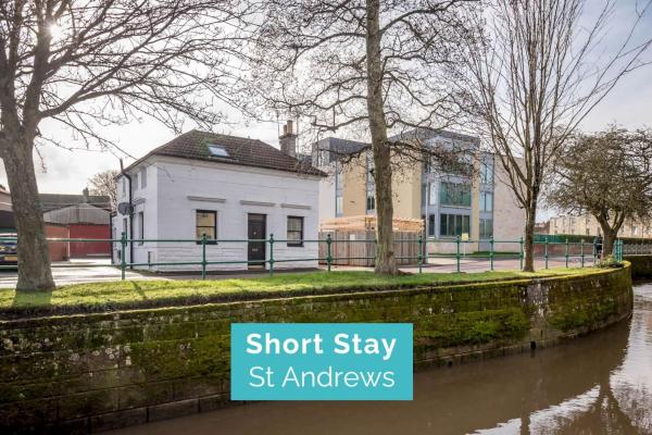 Kinnessburn Road Apartment - No 20 - Saint Andrews