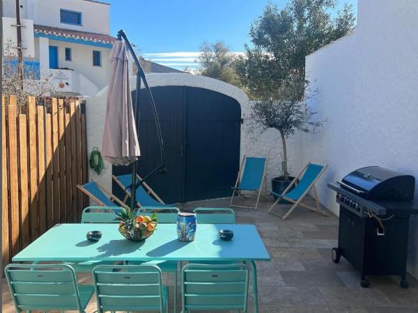 Maison Neuve éLégante Pour 6 Pers. Avec Climatisation, Proche Du Centre De Saintes-maries-de-la-mer - Fr-1-475-187 - Saintes-Maries-de-la-Mer
