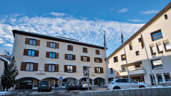 Chesa Centrum - Celerina - Silvaplana