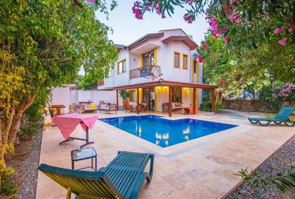 Villa Damla Sogut Marmaris Daily Weekly Rentals - Bozburun