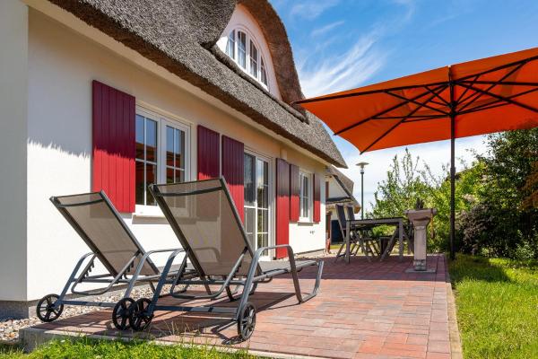 B 7 Reethaus Fabius - Insel Poel