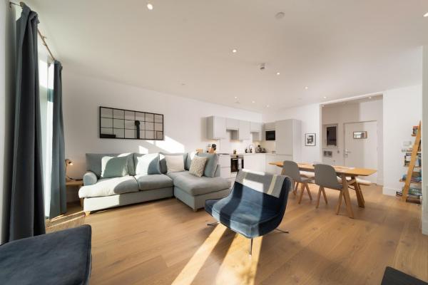 Harbour Lookout, Luxury Family Apt, Sea View And Terrace, 2 Bedrooms,1 Bathroom, Parking - Lynmouth