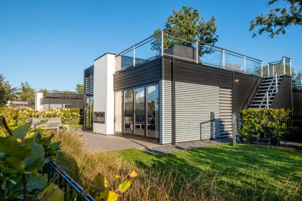 Elite Cube Mit Dachterrasse Meerblick Und Strand - Harderwijk
