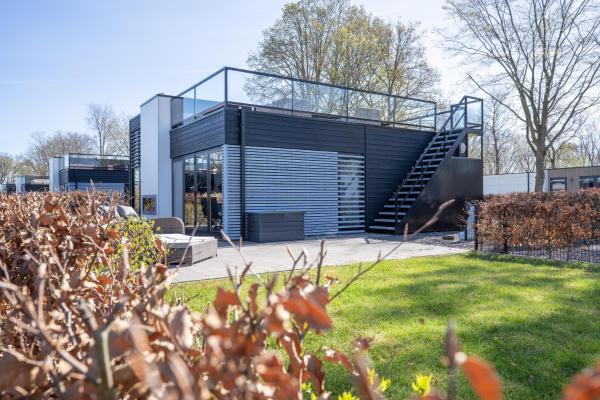 Residence Cube Mit Dachterrasse Meerblick Und Strand - Harderwijk