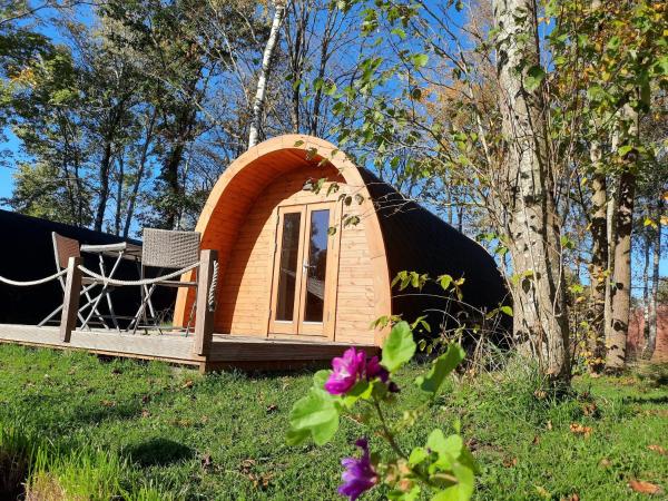 32 Familien Premium Pods "Langeoog" - Kropp