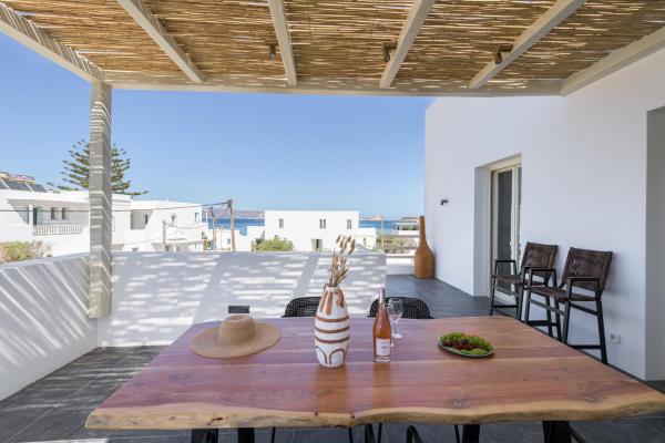 Azimuth Houses - Milos