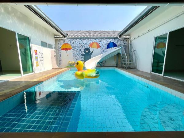 1day Smile Pool Villa - Sattahip