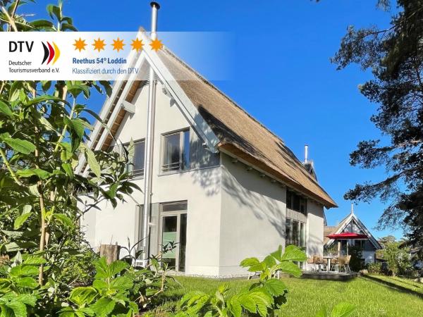 Ferienhaus Reethus 54° Loddin - Loddin