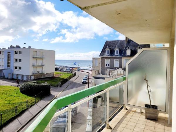 Appartement 2 Chambres Avec Balcon, à 100m De La Plage - Fr-1-675-14 - 維姆勒
