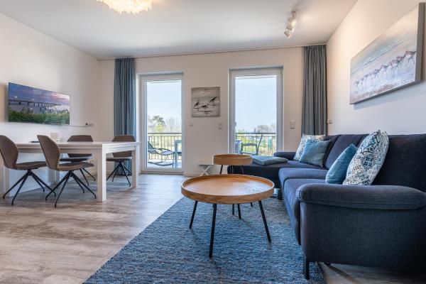 Strandresidenz Dünenperle, App 23 - Kühlungsborn