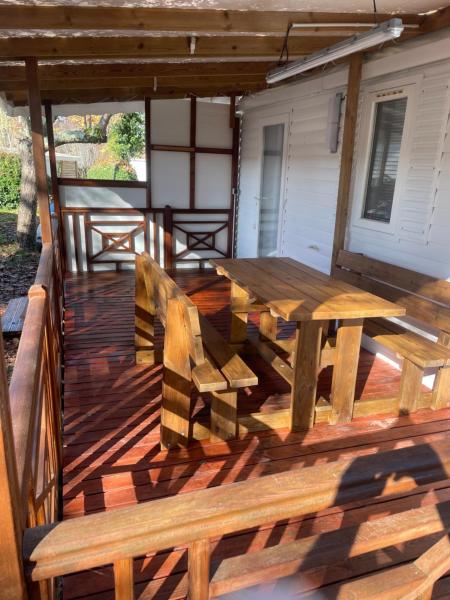 Camping Rivages Des Landes Mobil-home Climatisé Et Tv - Mimizan