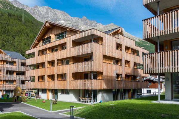 Montela Hotel & Resort - Suiten - Saas-Grund