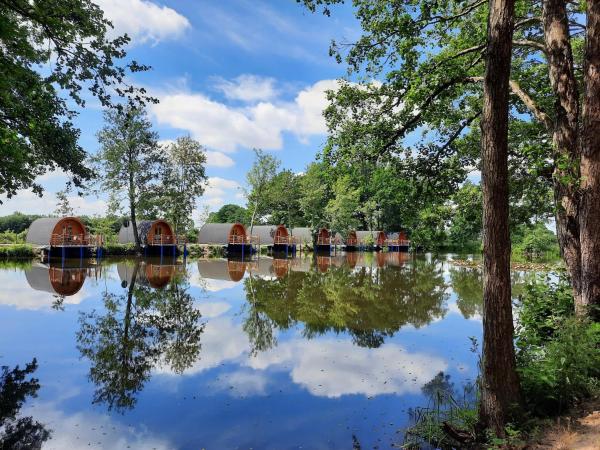 18 Premium Camping Pod "Fünen" - Schleswig