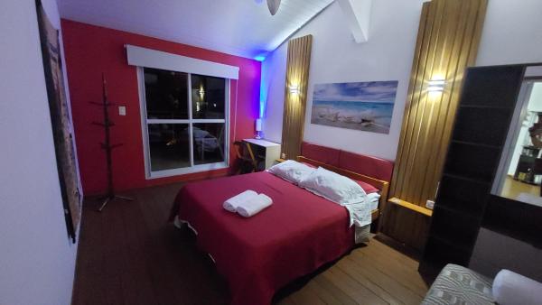 Casa-florianópolis Vista Para O Mar- Ponta Das Canas - Florianópolis