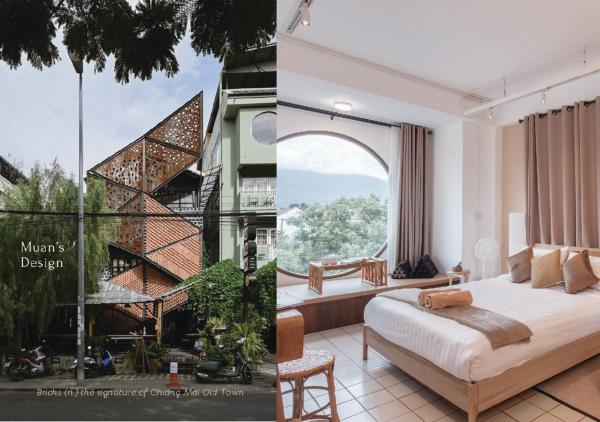 New! Muan's Room/w. Mountain View Near Thapae Gate - Chiang Mai