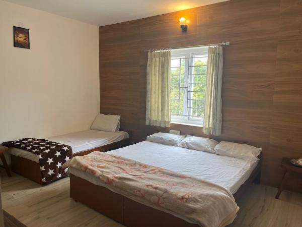 White Rose Homestay And Cottages - 코다이카날