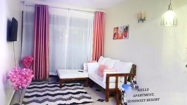 Sielle Apartment-sunsweet Resort Shanzu Beach0116&570&504with Pool - Mombasa