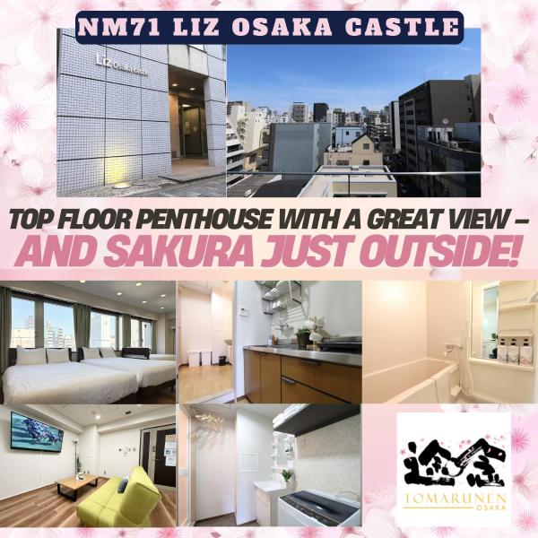 Nm51 Liz Osaka Castle - Umeda