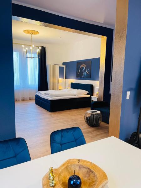 Fewo "Im Blauen" Am Wildpark - Parkplatz - Gem Balkon - Garten - W-lan - Disney - Bad Harzburg