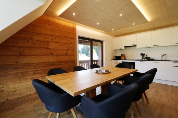 Tannenhof Fischbach - Fewo 4 "Hecht" - Schluchsee, 4 Schlafzimmer - Schluchsee