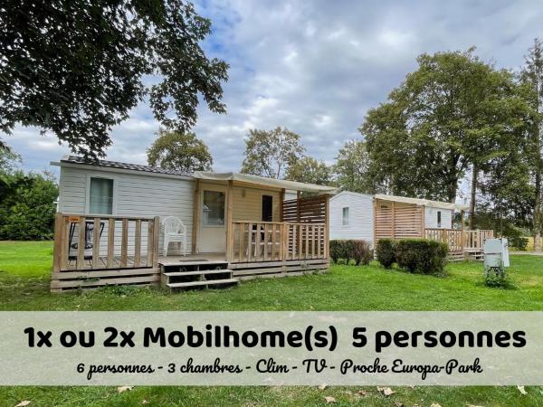 Chez Philippe Et Sylvie - 2 Bungalows Pour 5 Proche Europa-park - Black Forest