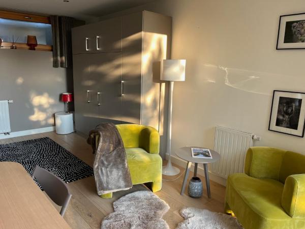 Chambre Double 2 P Luxe Aux Vignes Lovées, Entrée Indépendante - Colmar