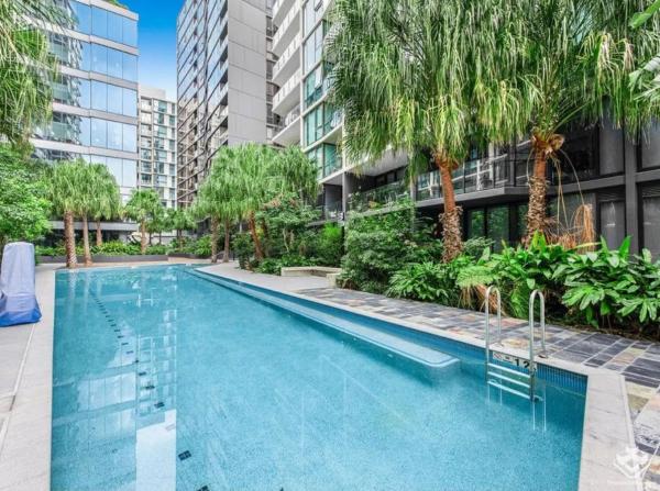 Luxury Stay With City View - Free Parking,pool,wifi - Brisbane