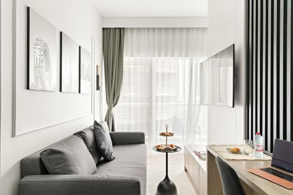 Central Downtown Studio By Burj Khalifa & Mall - Dubaï