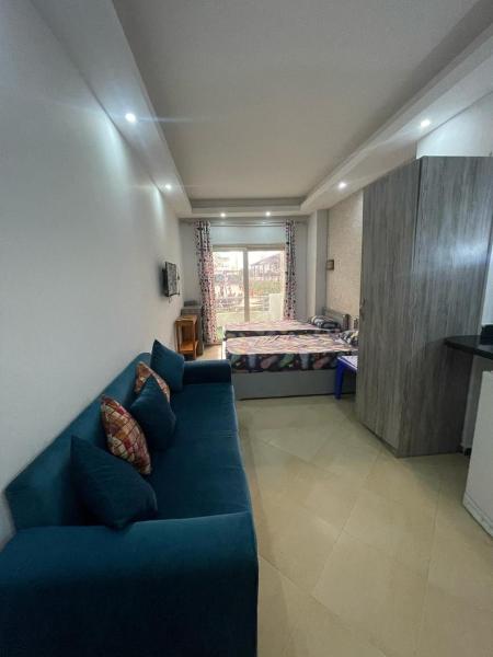 Steps From Beach & Near Airport Furnteched, Kitchenette, Full Apt Free Wifi - Hurghada