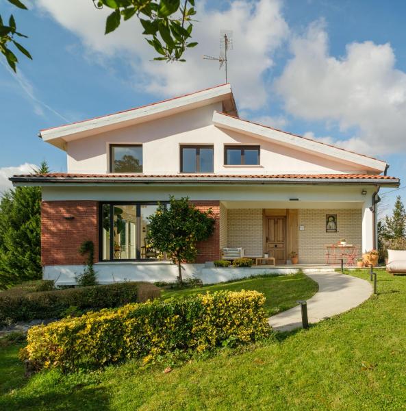 Areitio Etxea - Casa Con Jardin - Elorrio