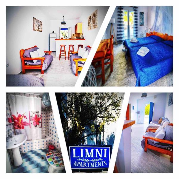 Love Limni No 1 In Peaceful Poseidonia - Сирос