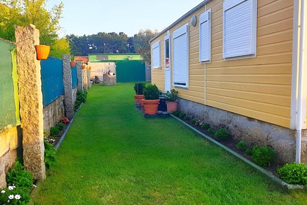 Casa Natural Con Cenador En Jardín Y Parking - El Grove