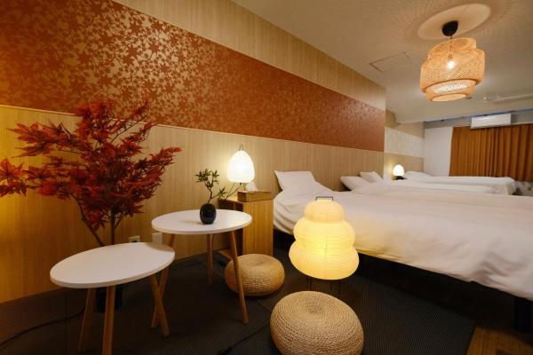 60平米で広々とした空間!本町駅から2分!心斎橋5分!大阪城20分!usj25分!10名宿泊可能 - Dotonbori