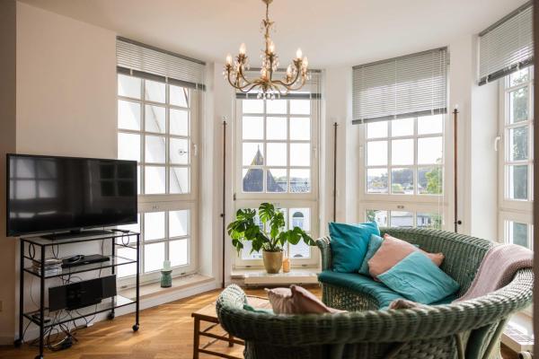 Haus Baltic App 28 - Seeblick, Zentral, Fahrstuhl Und Wenige Minuten Zum Strand - Sellin