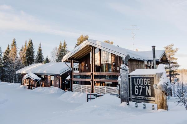 Lodge 67°n Lapland - Kittilä