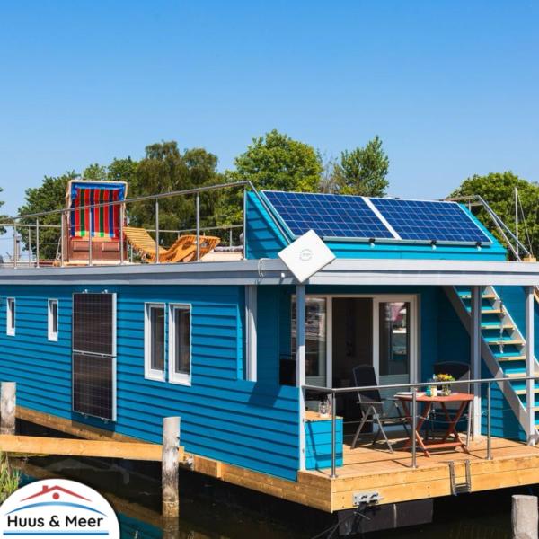 Hausboot Isa - Huus & Meer Heiligenhafenortmühle - Heiligenhafen