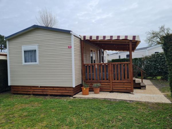 Les Charmettes Mobilhomes17 - Royan