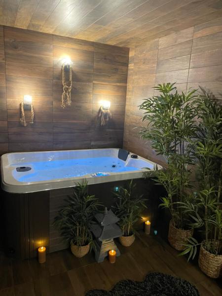 By Neptune - Appartement Bali Jacuzzi - Brie-Comte-Robert