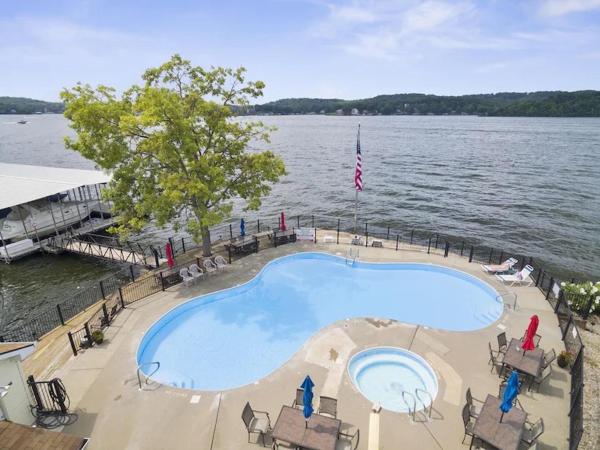 Lakeview Bliss With Boat Slip - United States