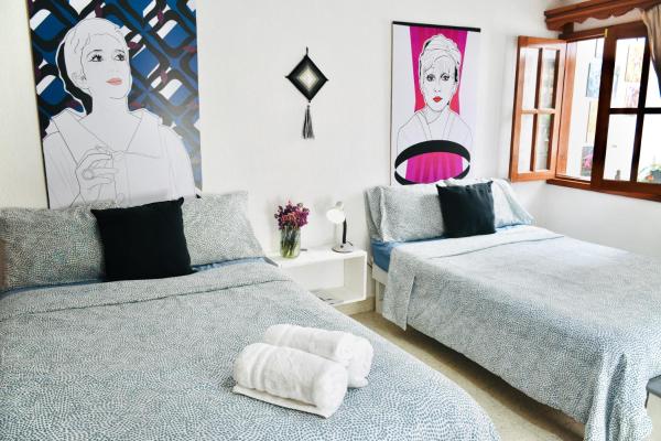 Casa Nazimova Indigo Room - San Cristóbal de Las Casas