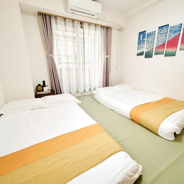 Luckyhouse浅草 成田羽田直行 - Ueno