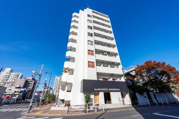 &And Hostel Minamisenju - Asakusa