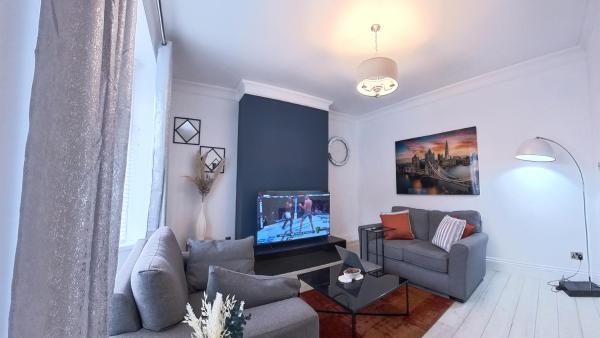 3br Ironside Urban Luxe Retreat, Free Parking - Sunderland