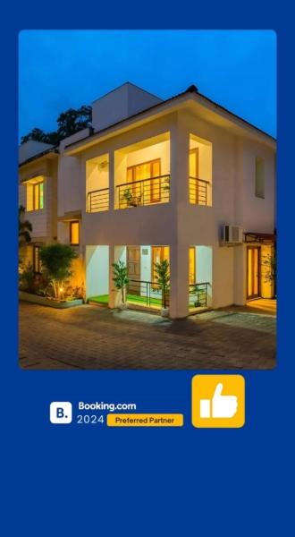 Eko Stay - Solace Villa I Charming Villa Close To Candolim Beach - Goa